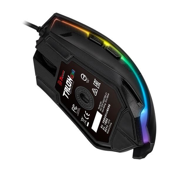 Mouse/mousepad gaming Tt eSPORTS Talon Elite, RGB, negru - eMAG.ro