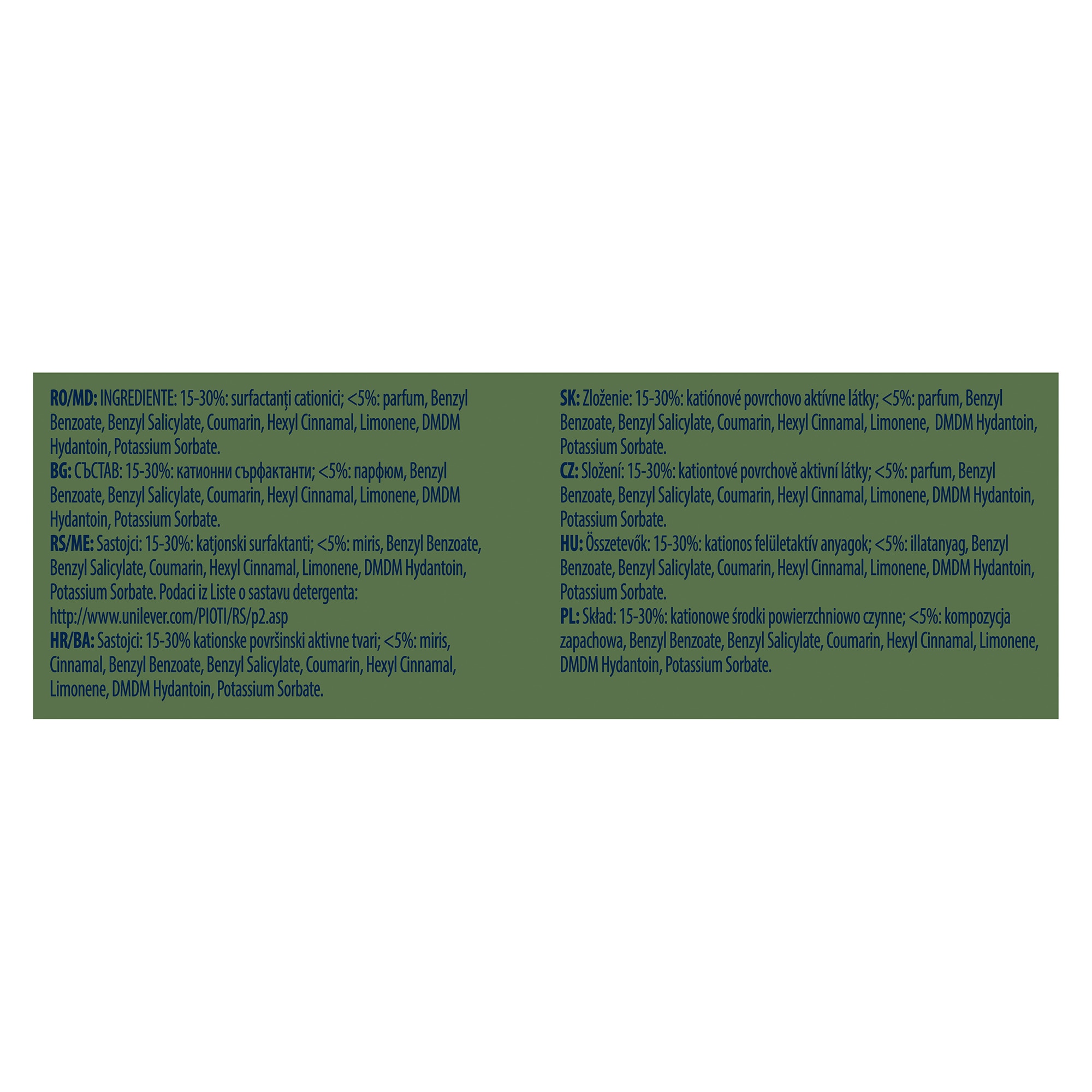 COCCOLINO ultrakoncentrált öblítő Coco Fantasy, 6x870ml - eMAG.hu