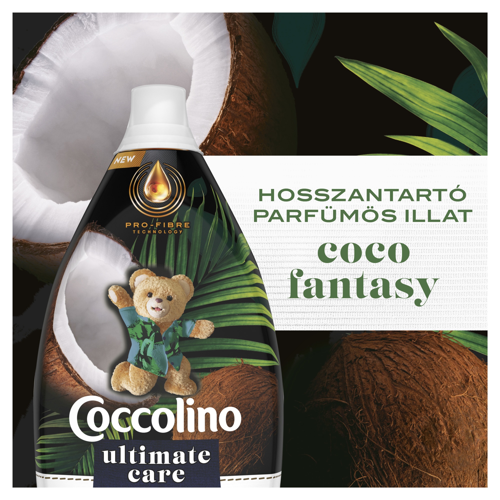 COCCOLINO ultrakoncentrált öblítő Coco Fantasy, 6x870ml - eMAG.hu