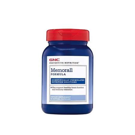 Formula Pentru Sustinerea Memoriei GNC, Preventive Nutrition® Memorall ...