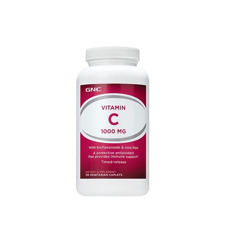 Supliment alimentar vitamina C 1000 Mg GNC, 180 tb - eMAG.ro
