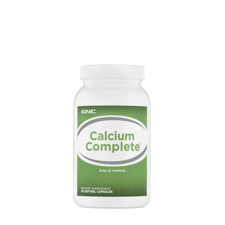 Calcium Complete® GNC, 90 cps - eMAG.ro