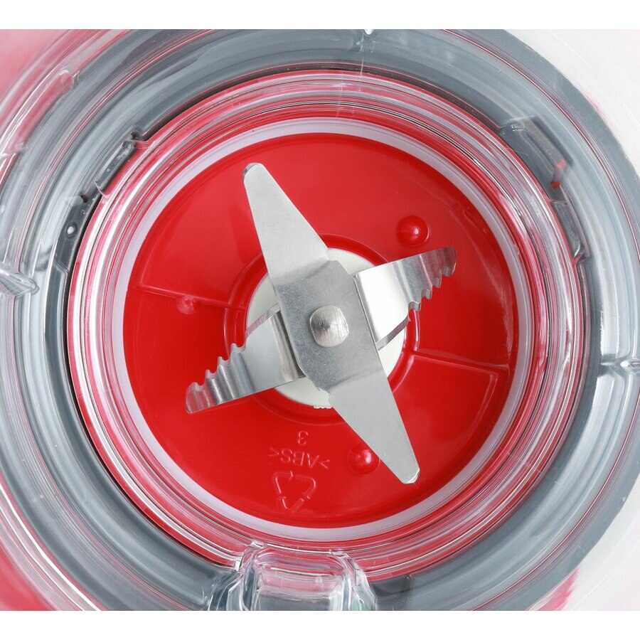Blender de masa 700 W BM704RED Rosu - eMAG.ro