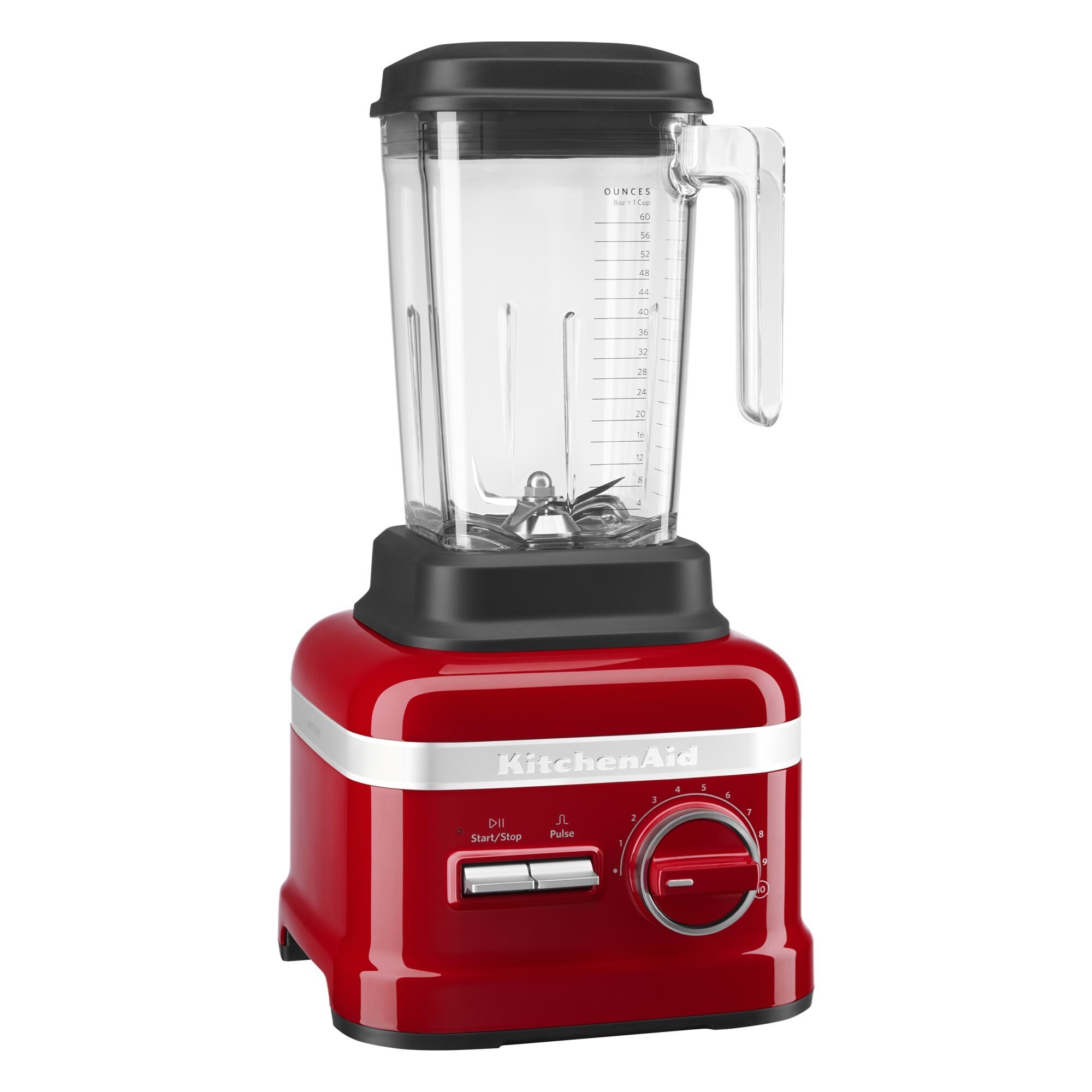 Blender Artisan High Performance, 2,6L, 1800W, Empire Red - KitchenAid ...