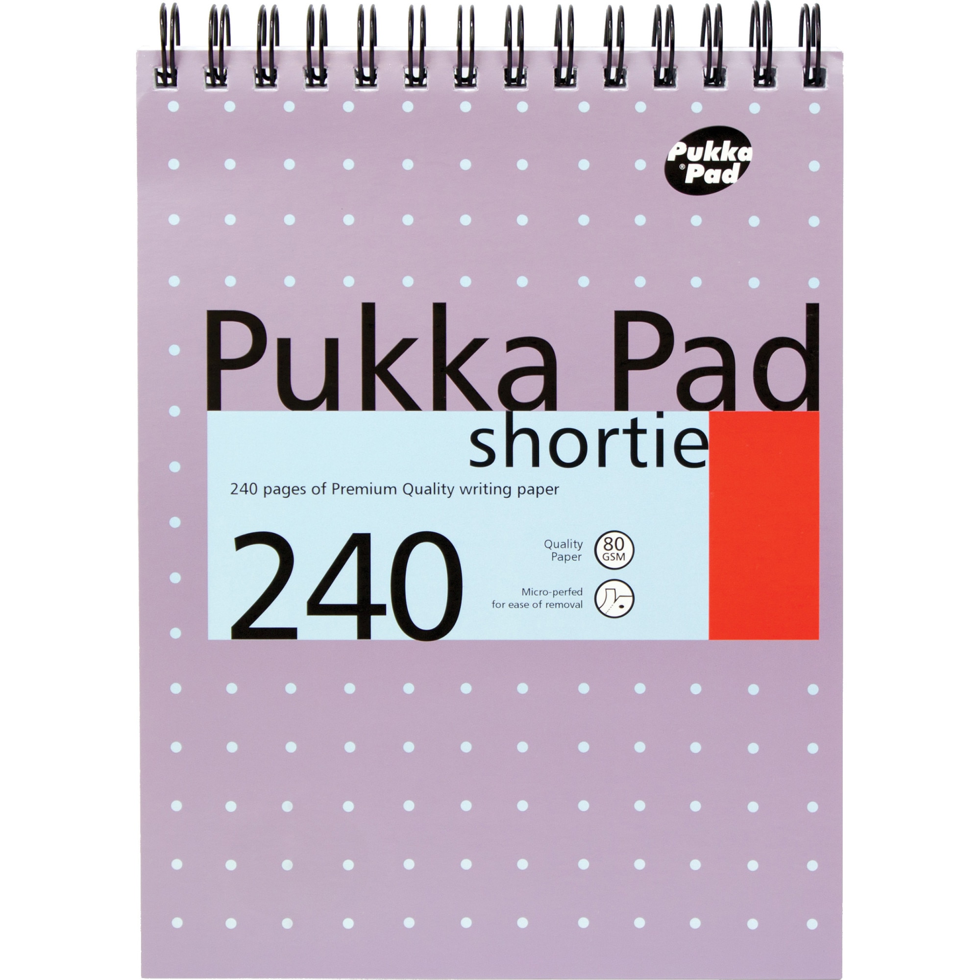 Set 3 NotePads cu spirala Pukka Pads Metallic Shortie A5, 240 pagini ...