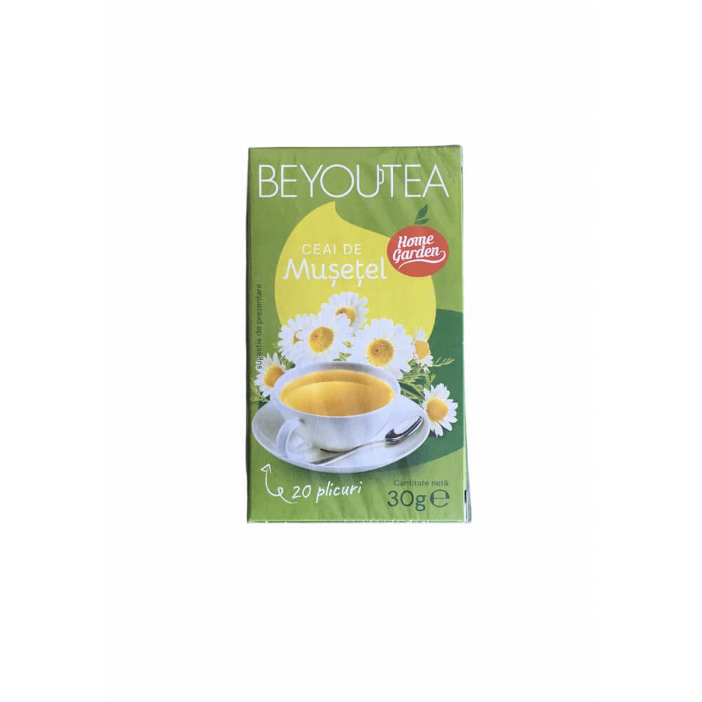 Cutie 20 Plicuri Ceai cu Multifruct BEYOUTEA - eMAG.ro