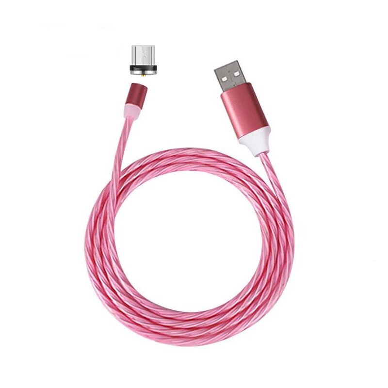 Cablu USB Magnetic pentru Incarcare Telefon sau Tableta cu Mufa Apple ...