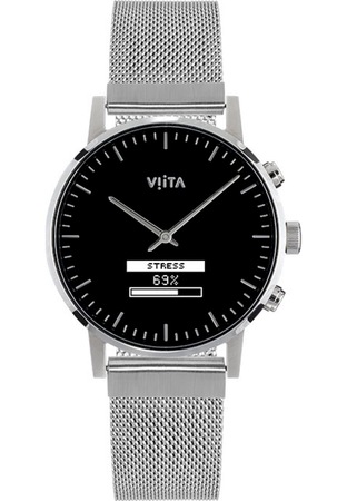 Ceas unisex Viita FC31S7011, 40 mm, Argintiu - eMAG.ro