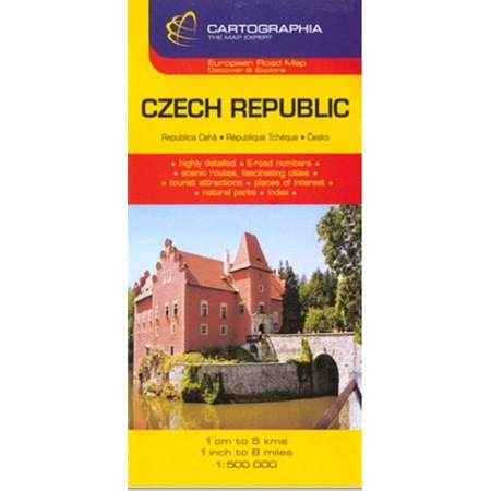 Harta rutiera Cehia - eMAG.ro