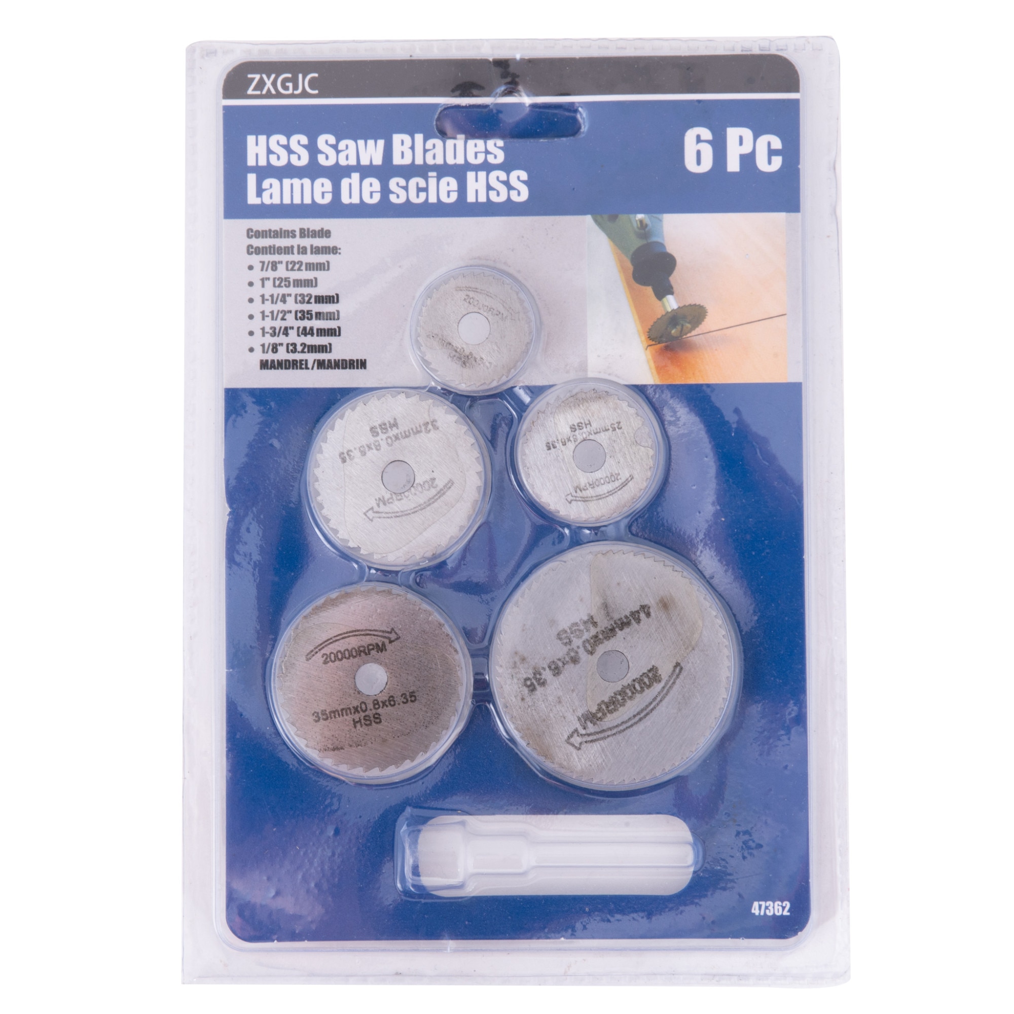 Set Disc freza debitat metal 6 piese - eMAG.ro