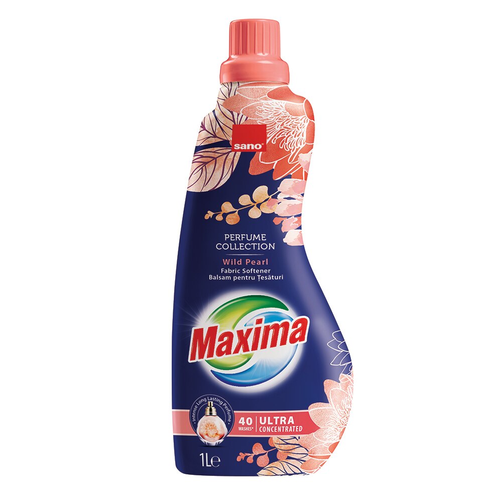 Balsam de rufe ultra concentrat Sano Wild Pearl, 40 spalari, 1l - eMAG.ro