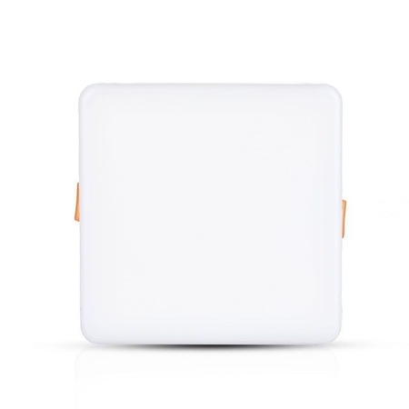 Panel LED patrat fara rama 15W 6400K, alb rece, SKU-619 V-TAC - eMAG.ro