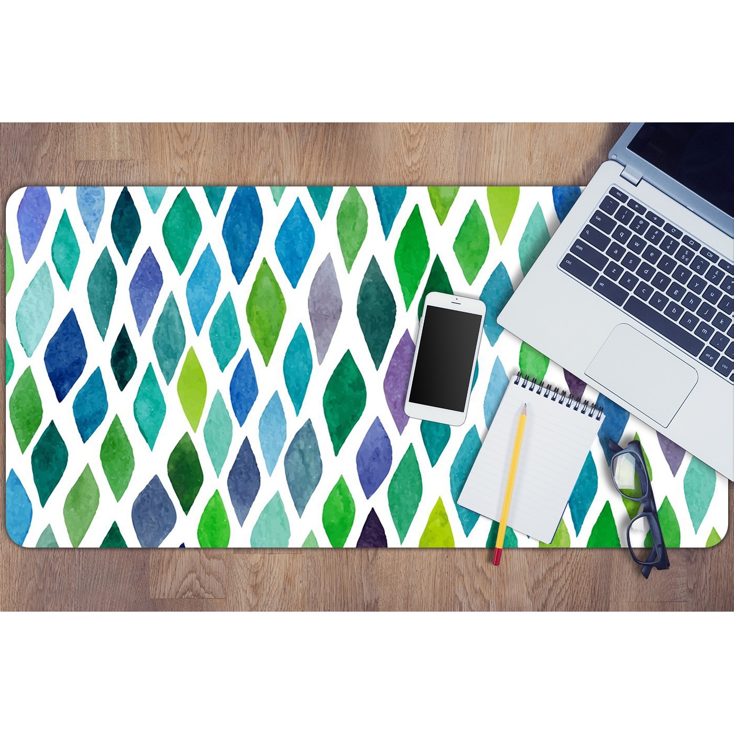 Mapa birou, din PVC, pentru protectie birou, Modele Colorate ...