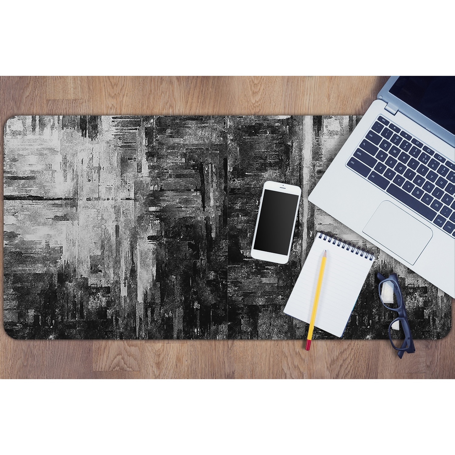 Egérpad Asztalra XL, Trópusi virág, 900 x 450 mm - eMAG.hu