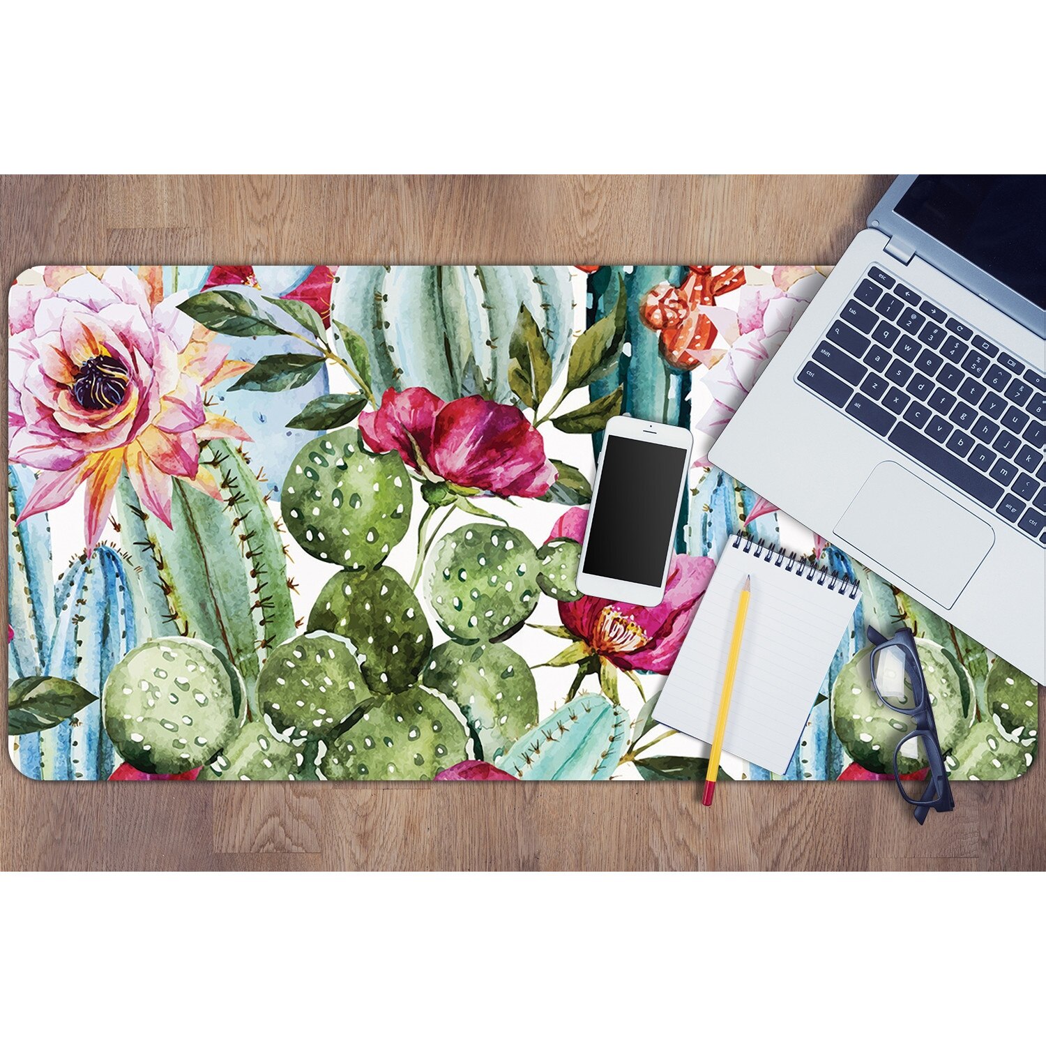 Mapa birou, din PVC, pentru protectie birou, Gradina Tropicala ...