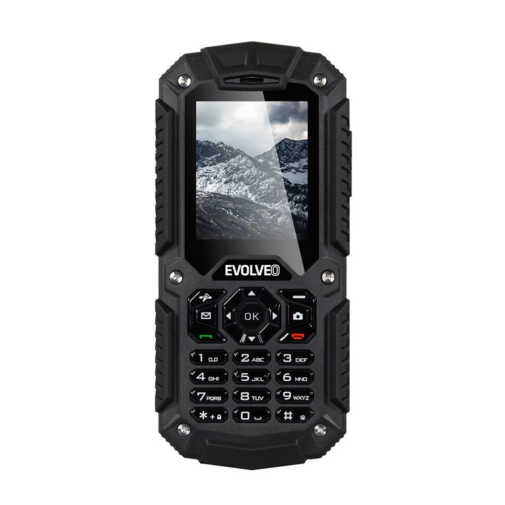 Evolveo Strongphone X2 Mobiltelefon, Kártyafüggetlen, Dual SIM, IP68 ...