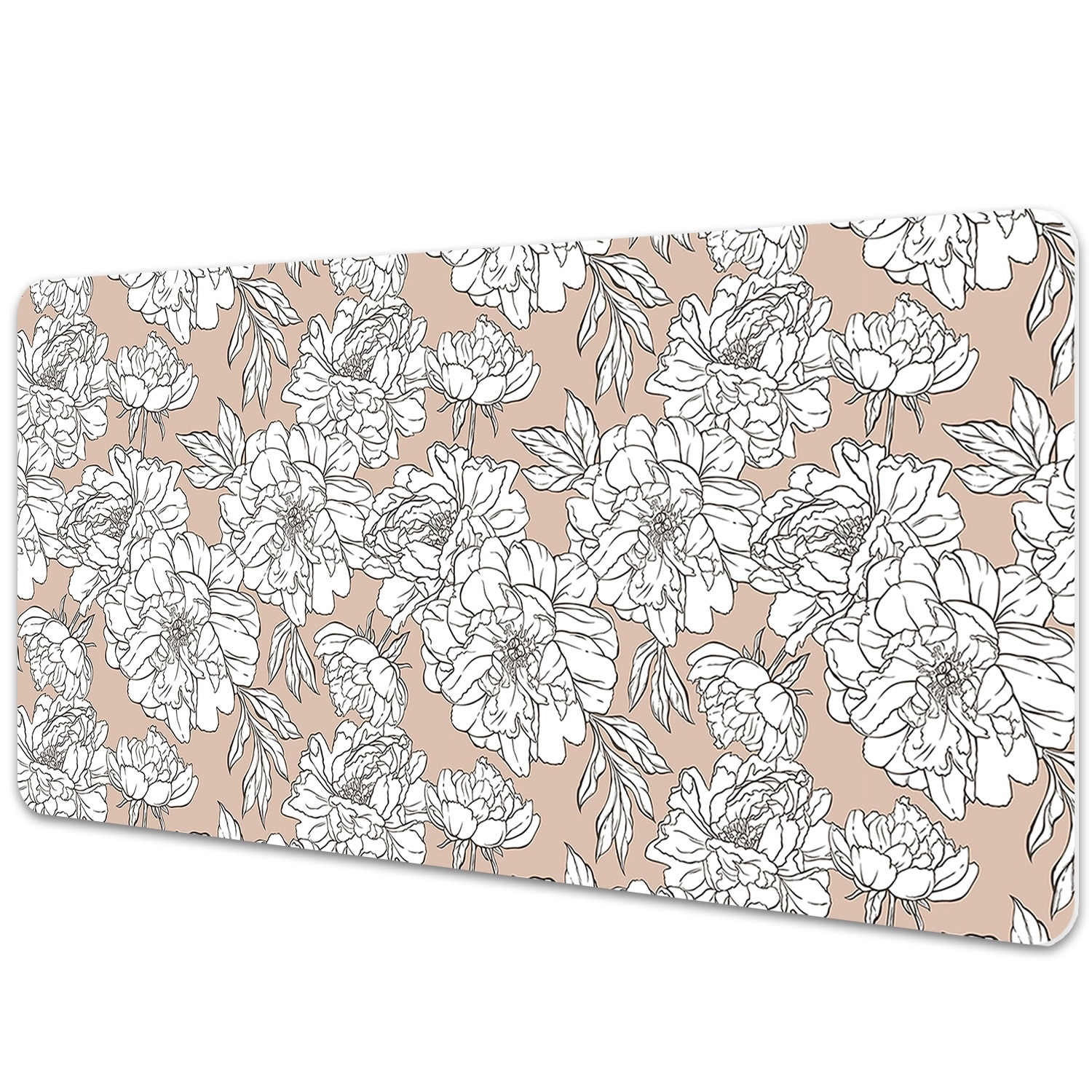 Mapa birou. din PVC. pentru protectie birou. Contur Flori Artistice ...