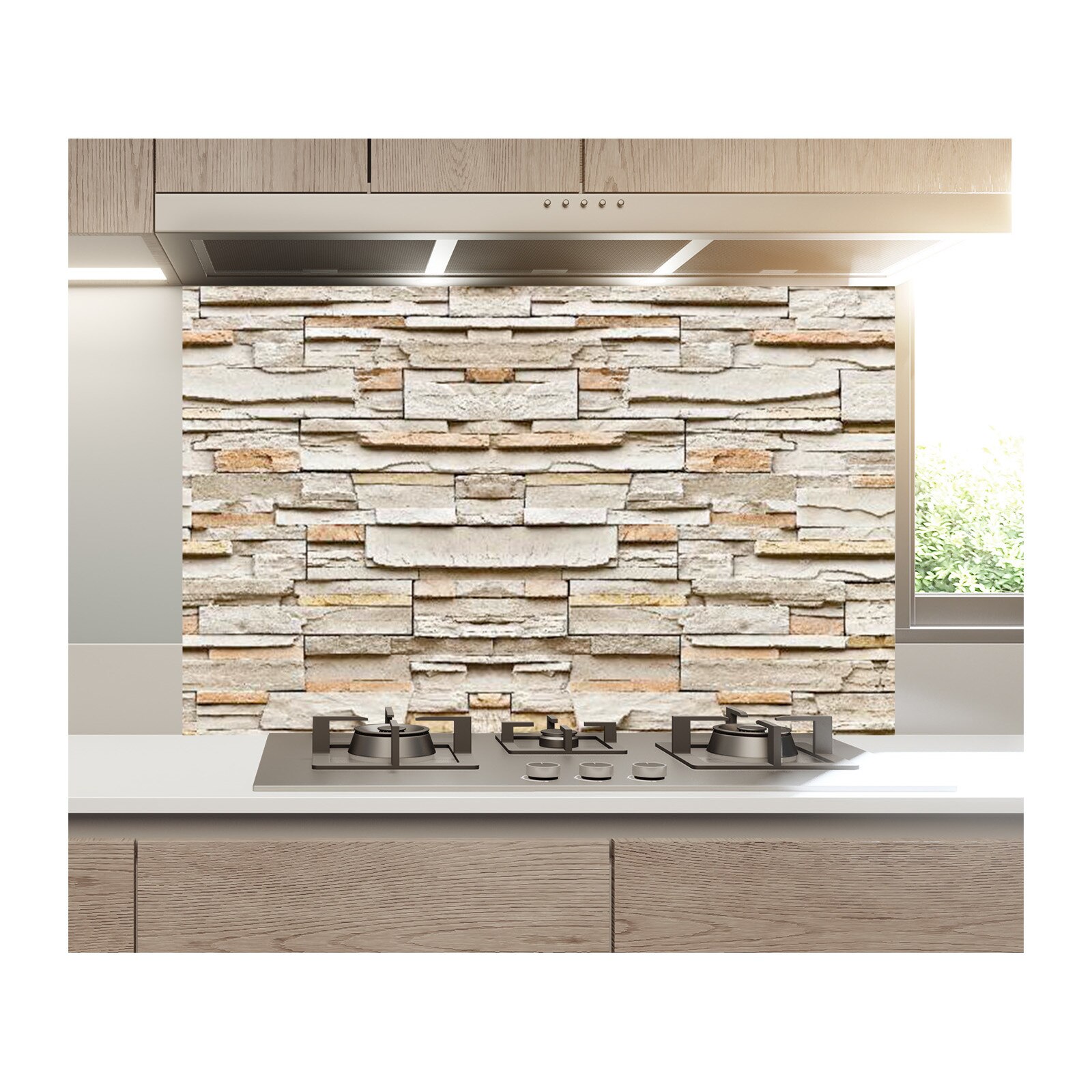 Panou bucatarie, protectie plita, aragaz, antistropire, print UV model ...