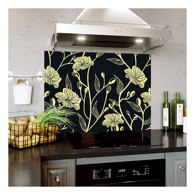 Panou bucatarie, protectie plita, aragaz, antistropire, print UV model ...