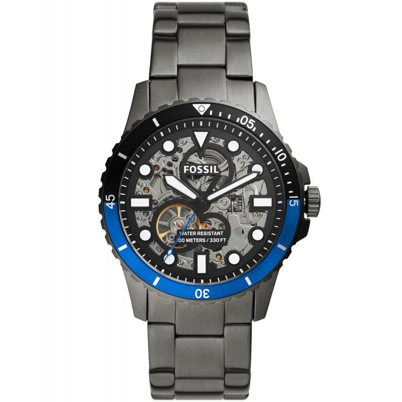 Ceas barbatesc Fossil ME3201 Automatic Gri - eMAG.ro