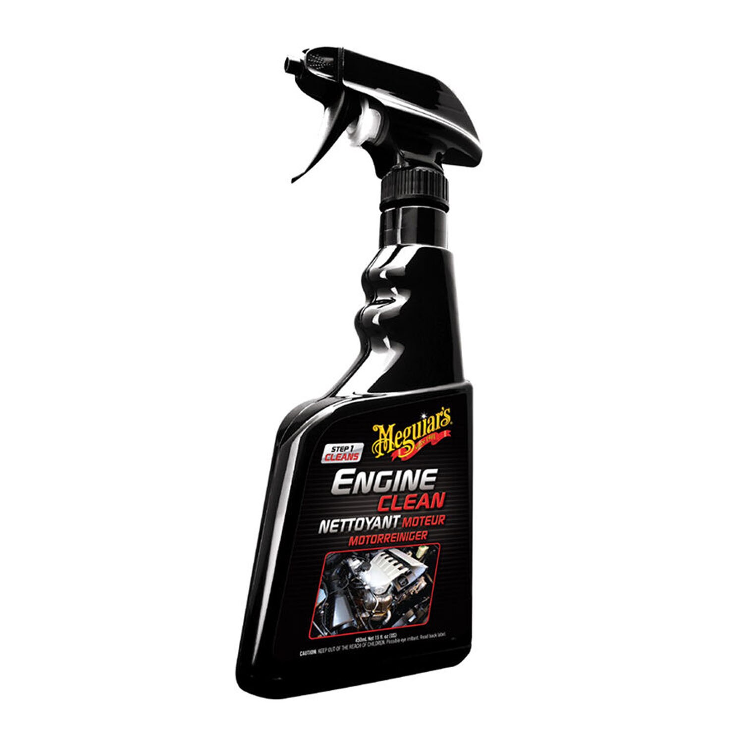 Solutie auto pentru curatare motor Meguiar's, 473 ml, Engine Clean ...