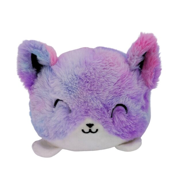 Pisica reversibila din plus, Fata Fericita, cu 2 fete pentru ...