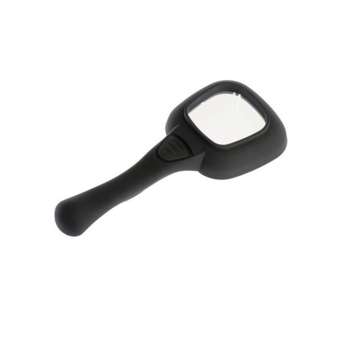 Lupa ideala pentru citit cu 6 leduri albe TH 600558 8,5x20x3 cm Dgm ...