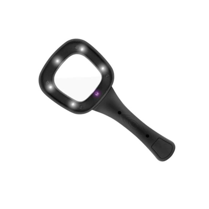 Lupa ideala pentru citit cu 6 leduri albe TH 600558 8,5x20x3 cm Dgm ...