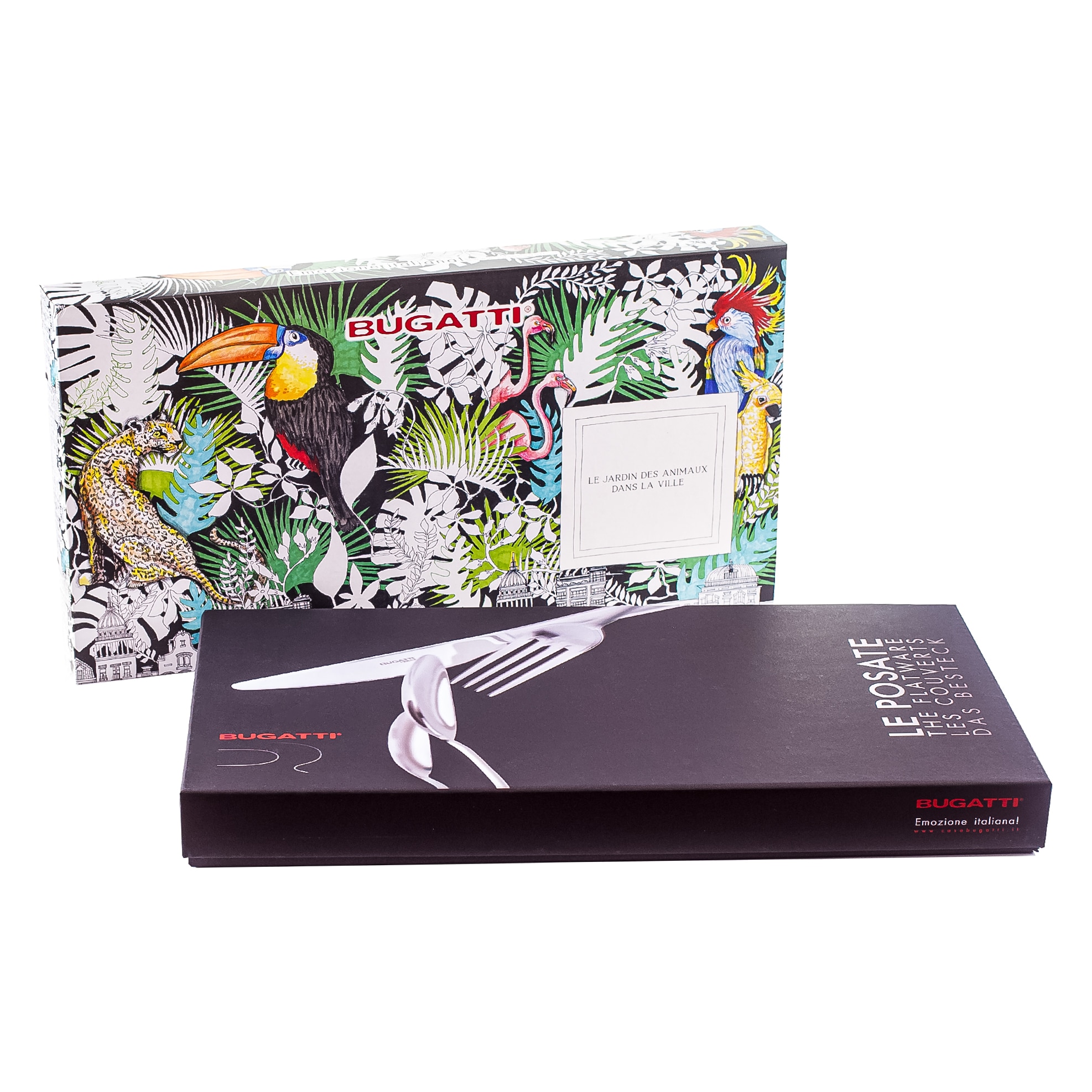 Комплект от 24 прибора Casa Bugatti, Settimocielo, за 6 души, модерен ...