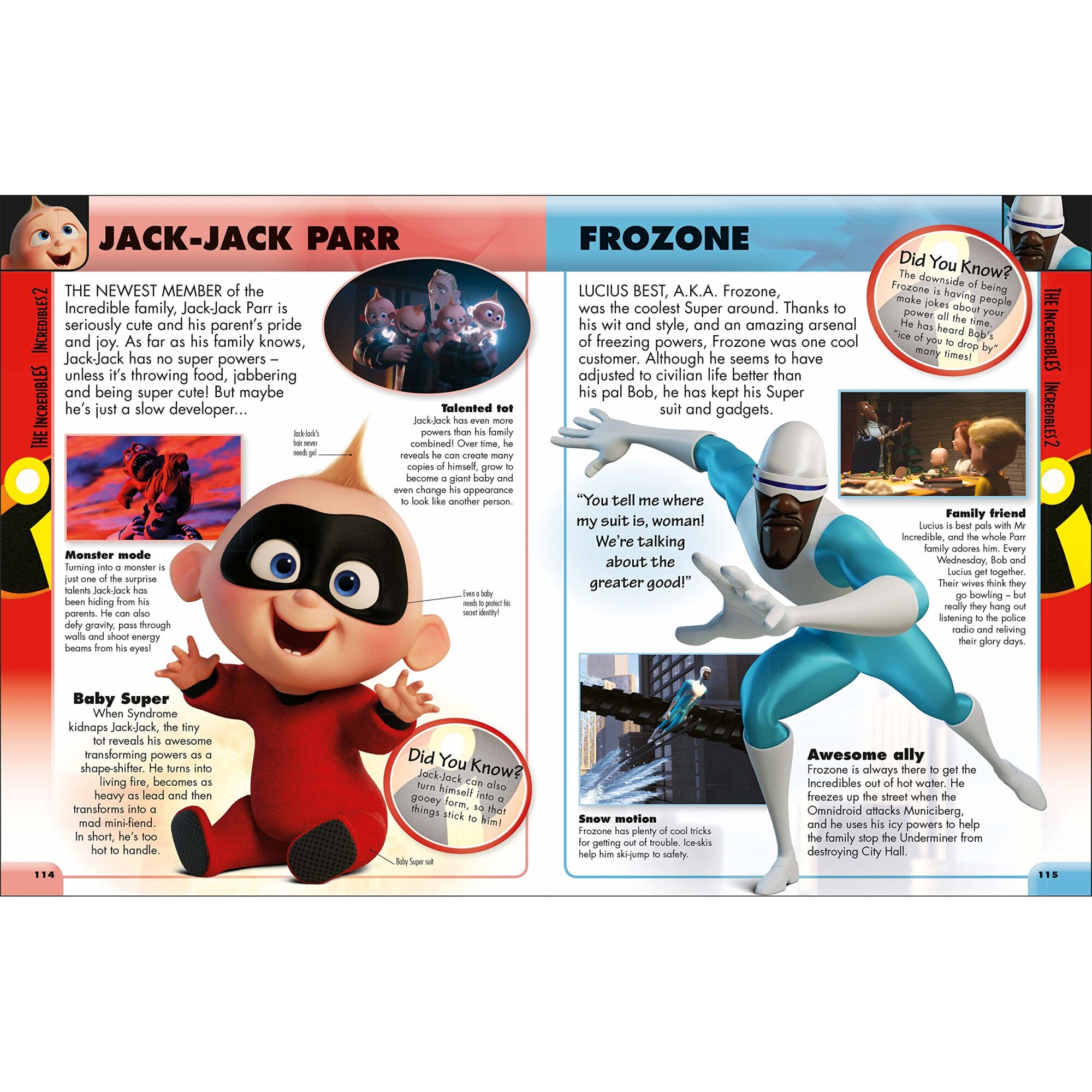 Disney Pixar Character Encyclopedia New Edition - eMAG.ro