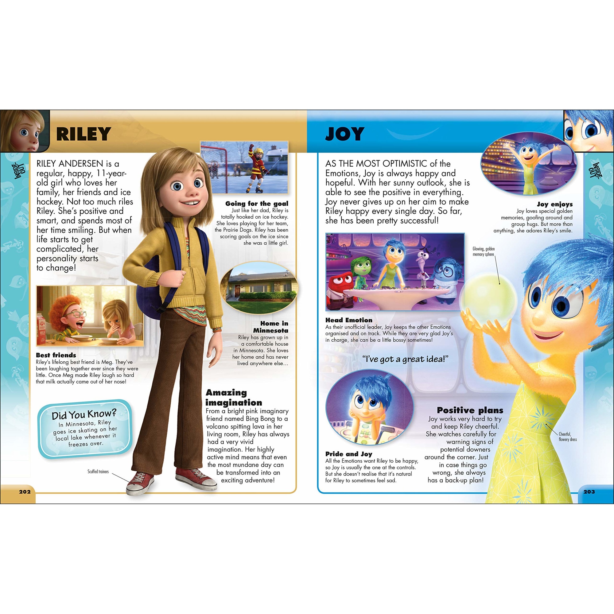 Disney Pixar Character Encyclopedia New Edition - eMAG.ro