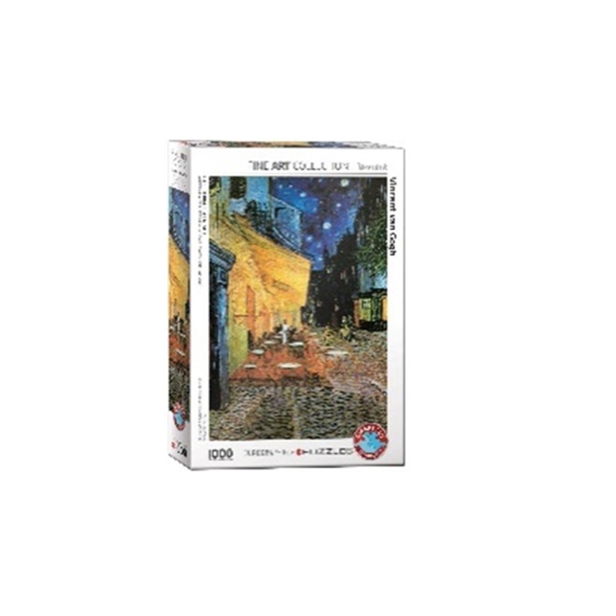 Puzzle Eurographics - Vincent Van Gogh, Cafe terrace at night, 1000 ...