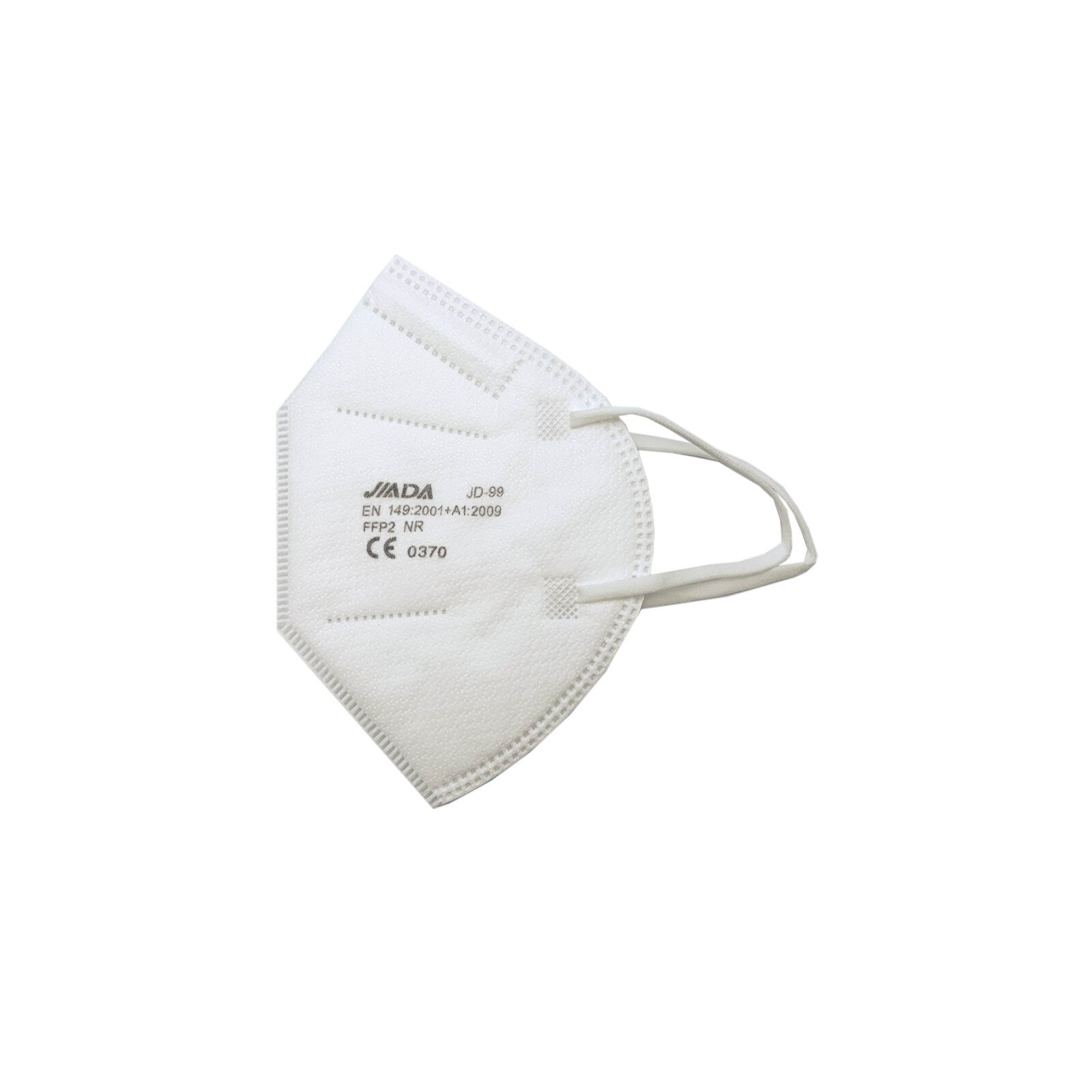 Set 20 masti FFP2, 5 straturi, alb, ambalate individual, 2 cutii x 10 ...