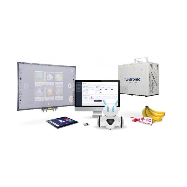 Робот играчка за програмиране PHOTON EDU - eMAG.bg