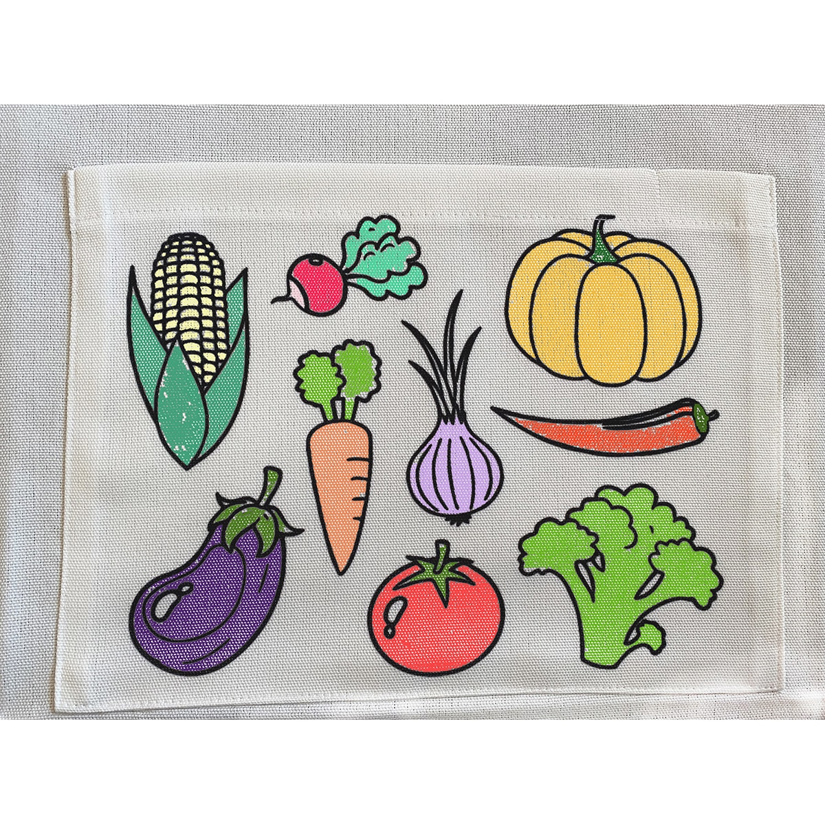 Set sort bucatarie cu buzunar de colorat cu carioca superwashable - eMAG.ro