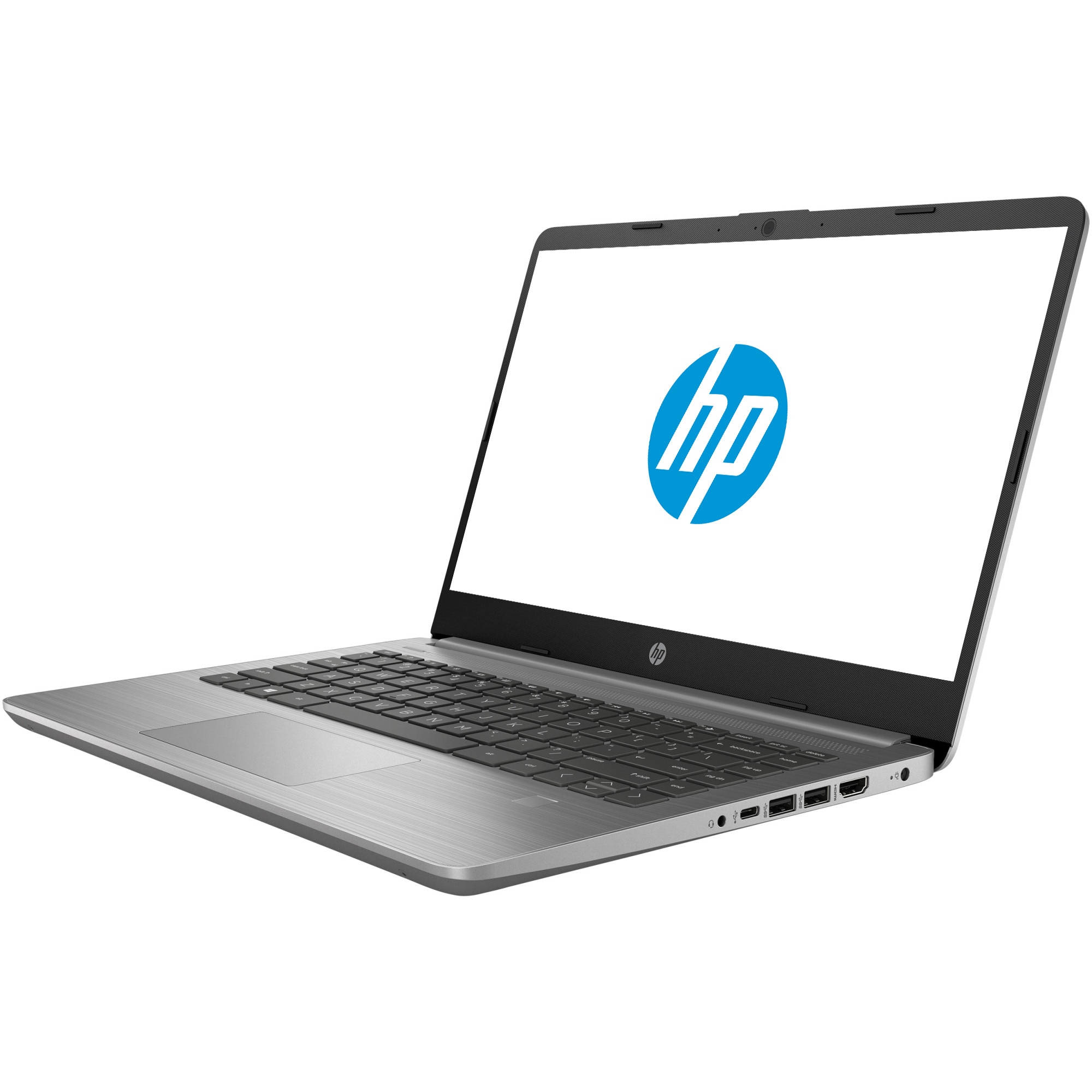 Laptop ultraportabil HP 340S G7 cu procesor Intel Core i5-1035G1, 14 ...