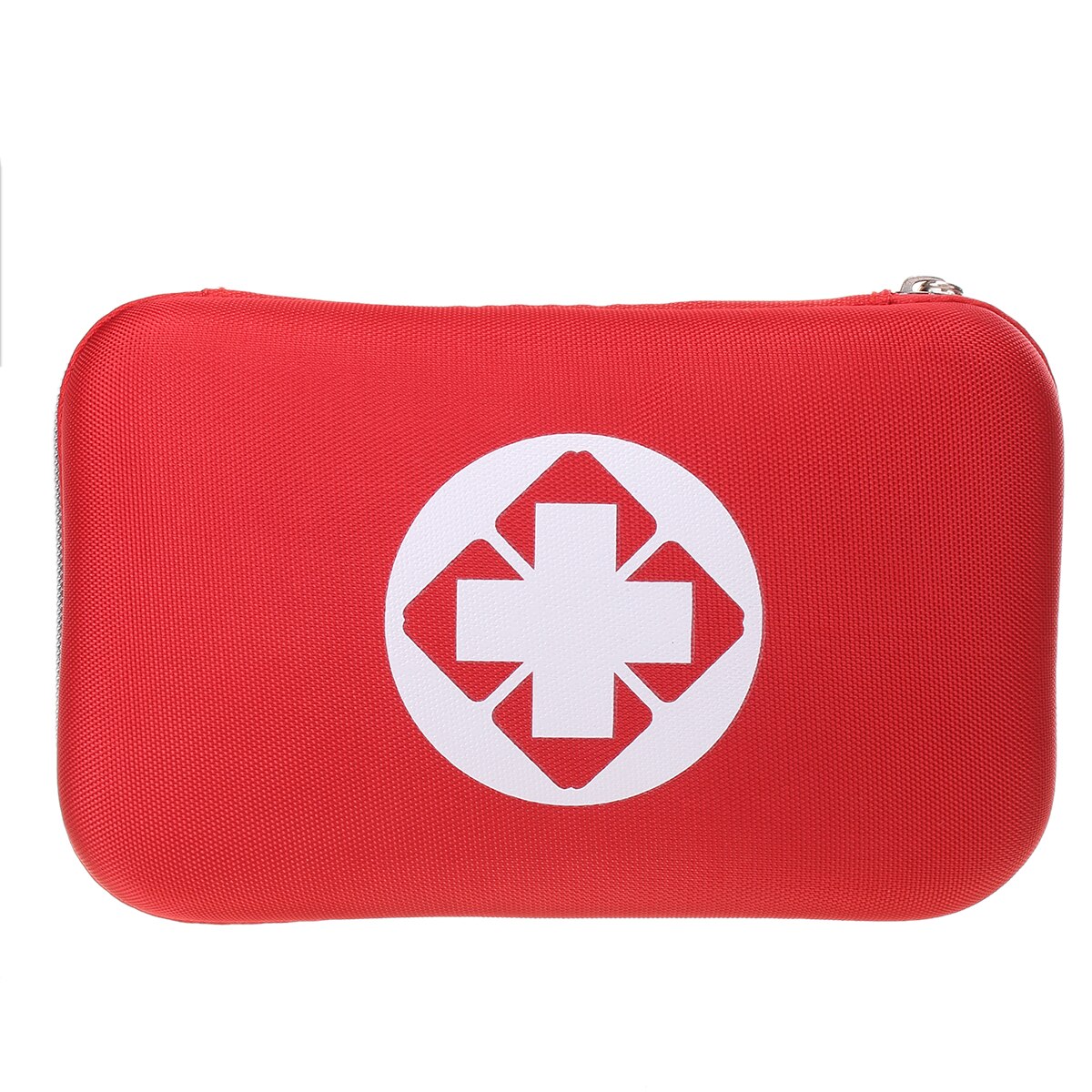 Kit de prim ajutor cu 244 piese Meco, Multifunctional, Rosu - eMAG.ro