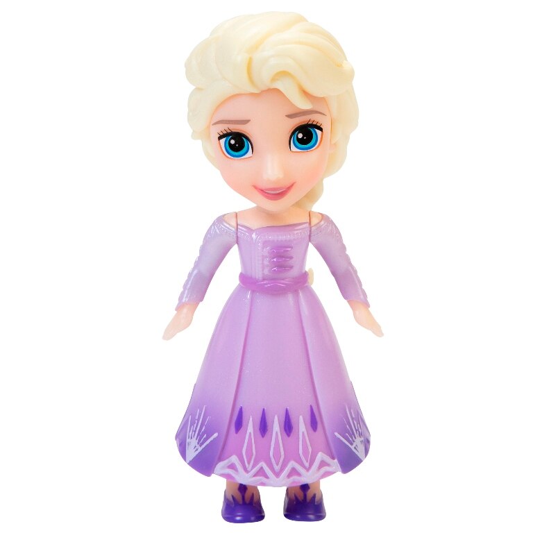 Frozen mini baba, Elsa, Lila ruha - eMAG.hu