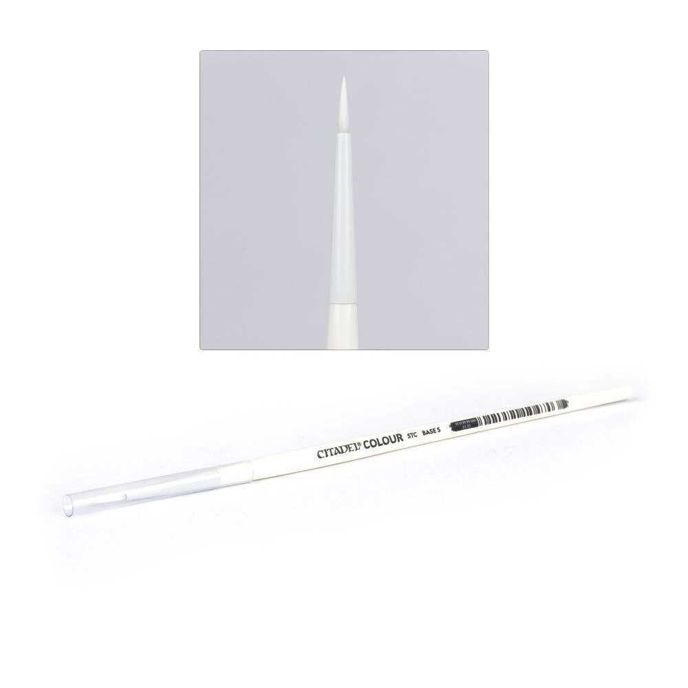 Pensula pentru Pictat Miniaturi, Citadel, Synthetic Small Base Brush ...