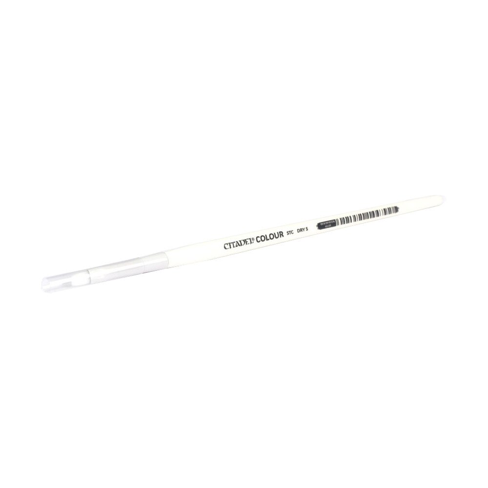 Pensula pentru Pictat Miniaturi, Citadel, Synthetic Small Drybrush ...
