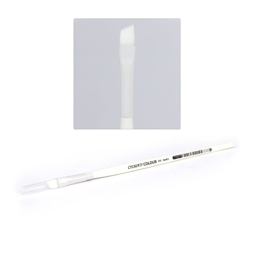 Pensula pentru Pictat Miniaturi, Citadel, Synthetic Large Base Brush ...