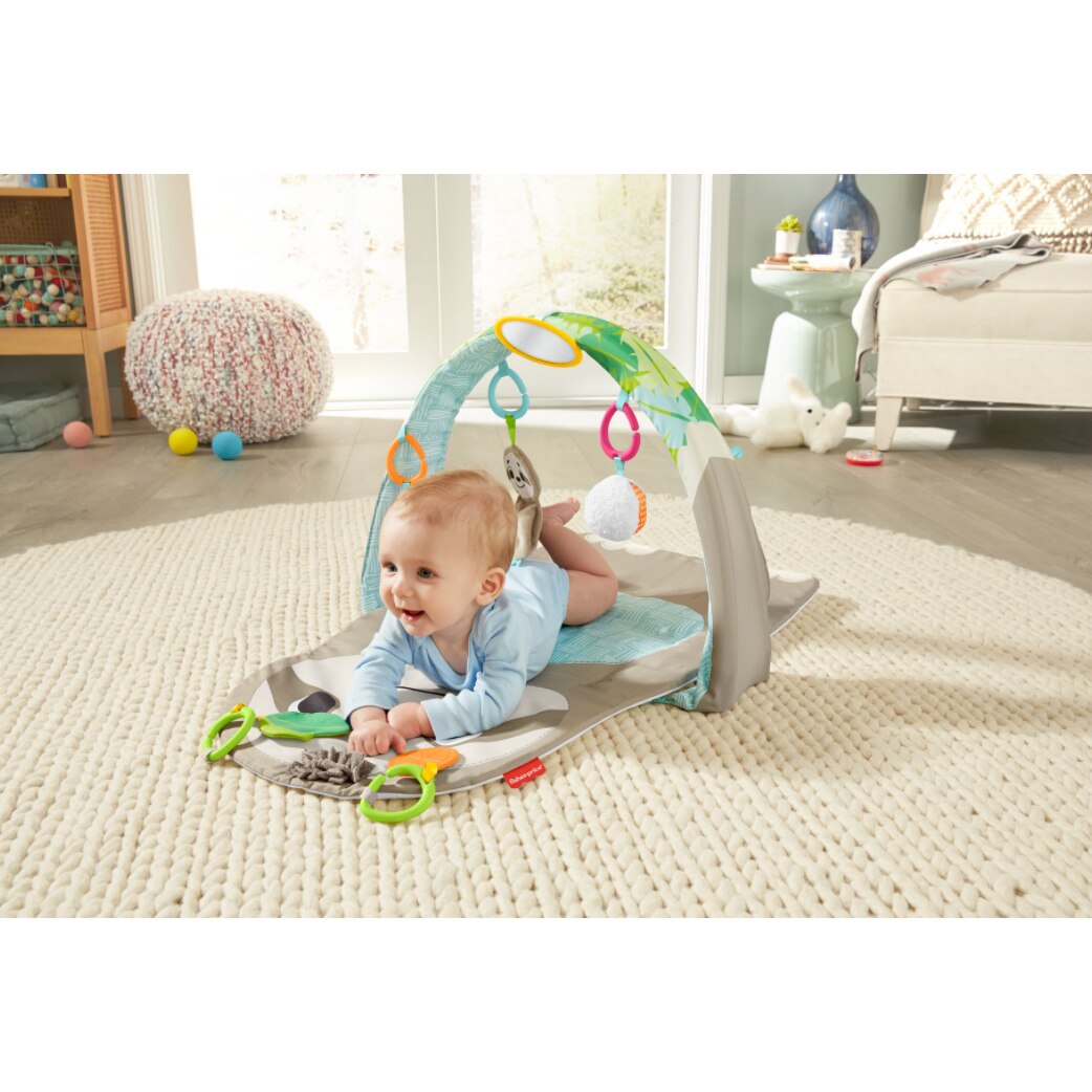 Salteluta de activitati Fisher Price - Lenesul - eMAG.ro