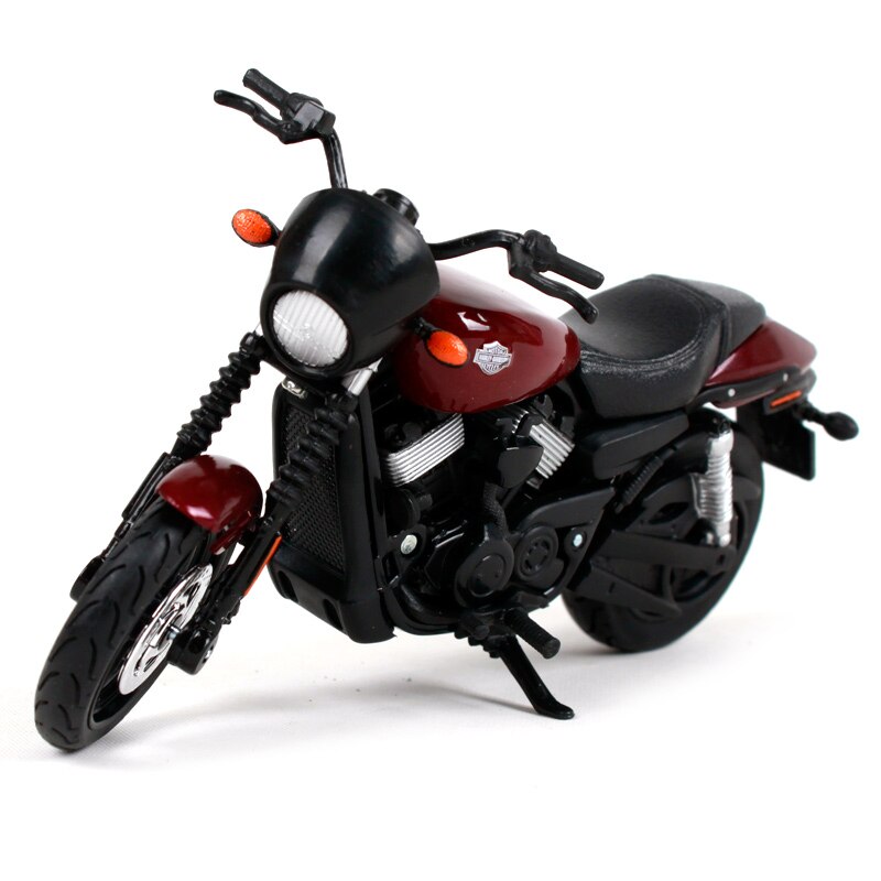 Macheta Motocicleta Harley Davidson 2015 Street 750 - 1/18 Maisto - eMAG.ro