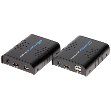 Extender HDMI Si USB, Expander, HDMIUSB-Ex-100, 110x89x26 mm, HDMI ...