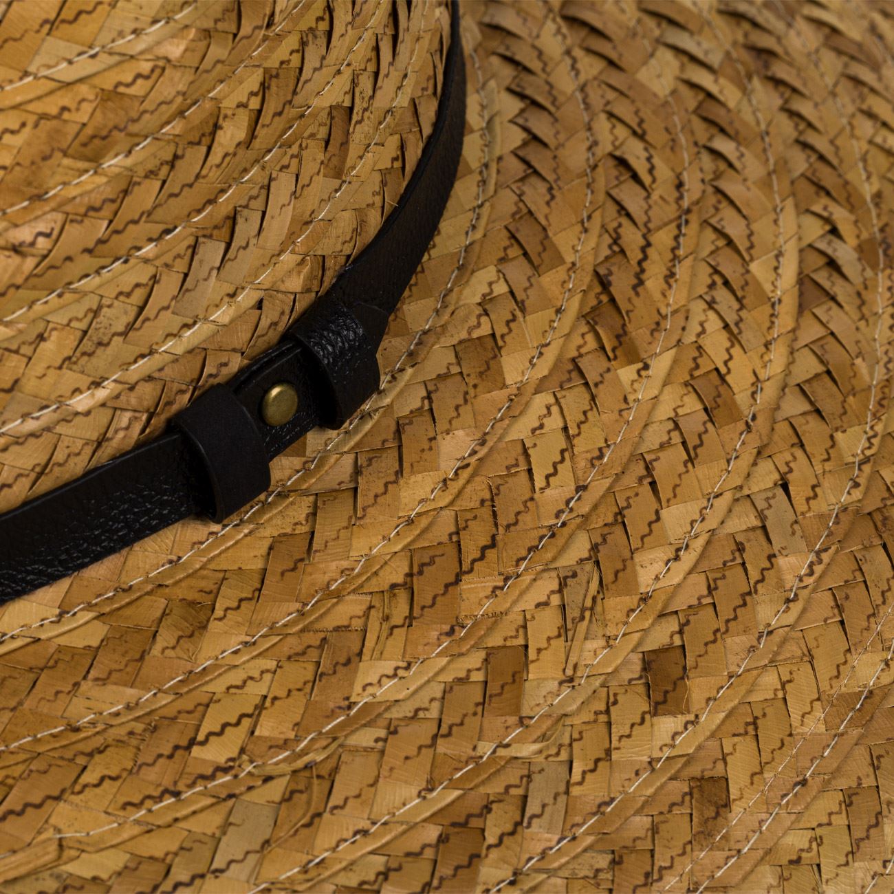 Palarie unisex cu panglica neagra, marime 59 - eMAG.ro