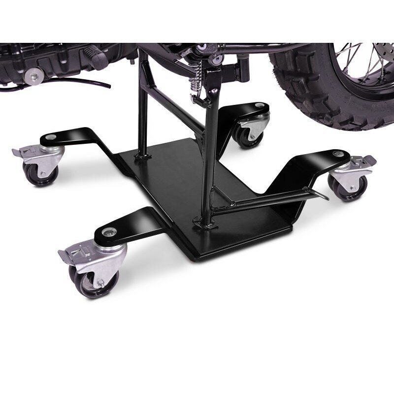 Placa stander moto ConStands, Mover II, Maxim 400 kg, Negru - eMAG.ro