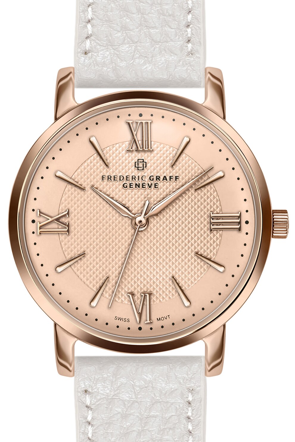 Frederic Graff, Часовник с релефен циферблат, - - eMAG.bg