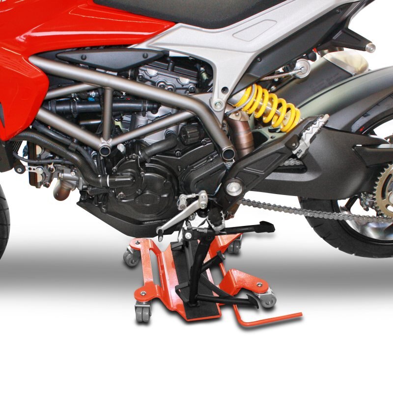 Stander motocicleta, ConStands, 300kg, Rosu - eMAG.ro