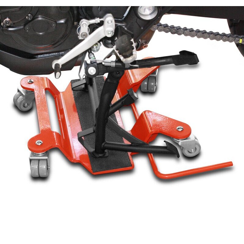 Stander motocicleta, ConStands, 300kg, Rosu - eMAG.ro