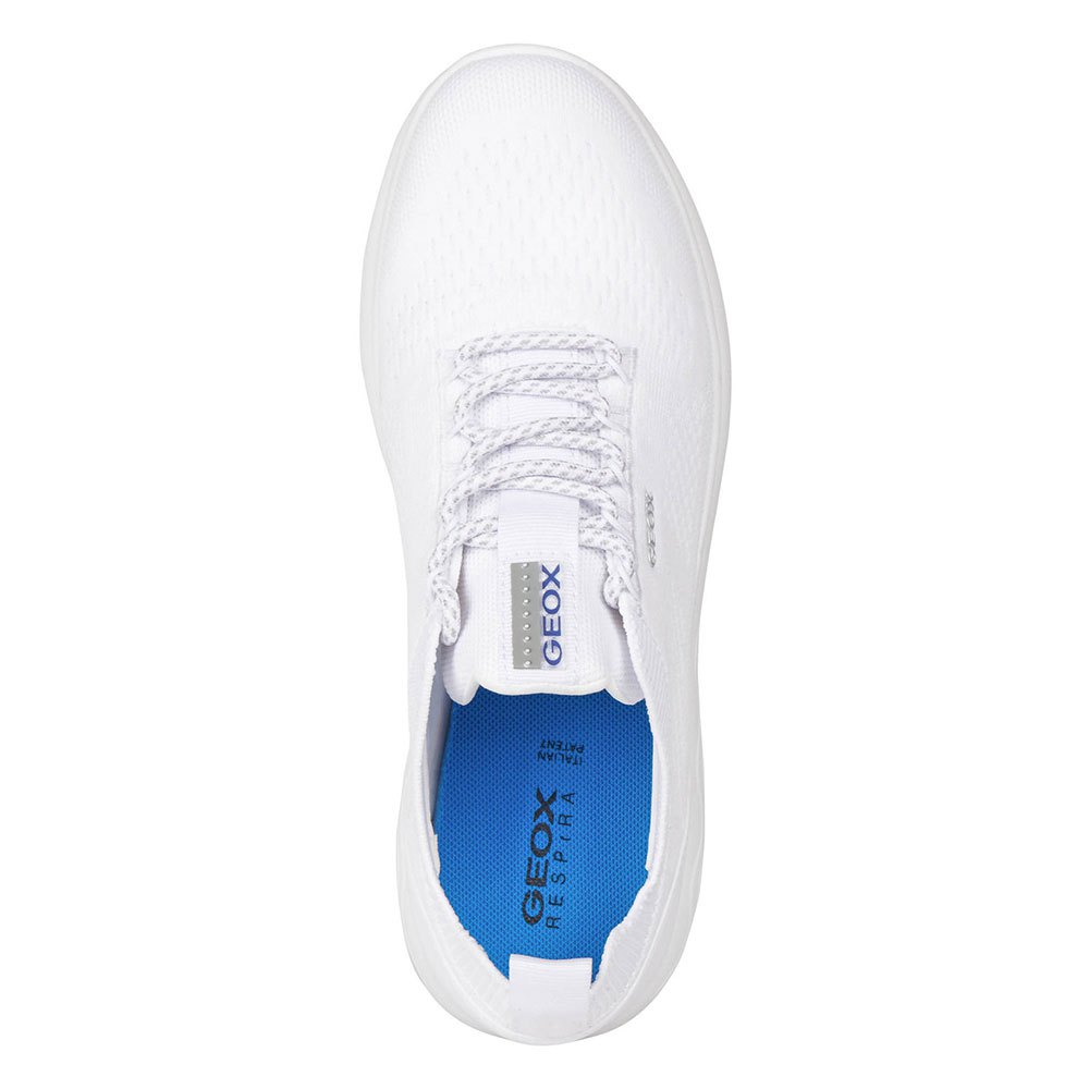 Tenisi dama, Geox Spherica, Alb, 36 EU - eMAG.ro